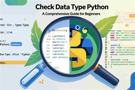Check Data Type Python A Comprehensive Guide For Beginners