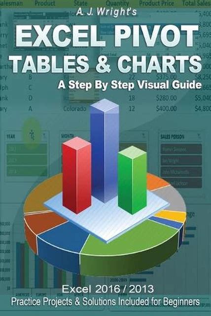 Excel Pivot Tables And Charts By Aj Wright Paperback Book Eur 3816 Picclick Fr