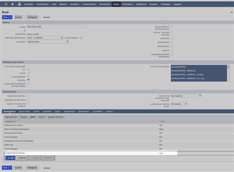 Urgent Update Role Permissions For Your Netsuite Bundle Celigo Help