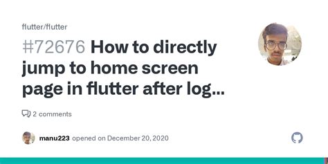 How To Directly Jump To Home Screen Page In Flutter After Login And After Signup Issue
