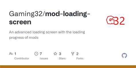 Github Gaming32mod Loading Screen An Advanced Loading Screen With