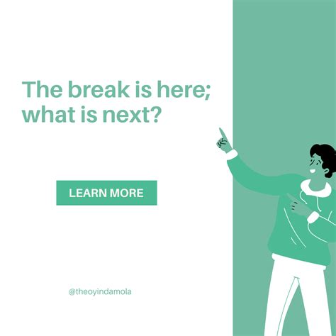 The Break Is Here What Comes Next By Odekanmi Oyindamola Medium
