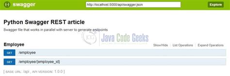 Introduction To Python Rest Api Java Code Geeks