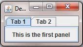 Software Educator Articles Java Programming Course JTabbedPane