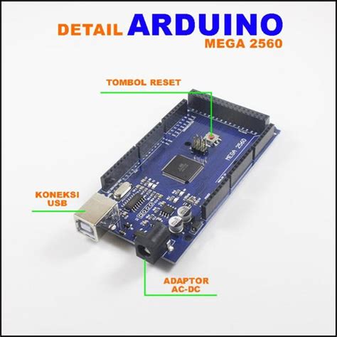 jual eelic aro mega 2560 arduino mega 2560 kapasitas program terbesar