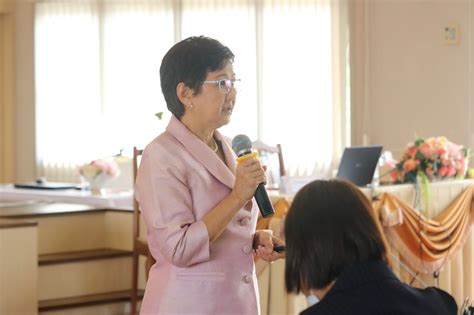 ประมวลภาพการบรรยาย ในหัวข้อ วิทยาลัยนักบริหารสาธารณสุข