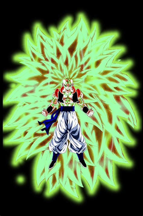 Gogeta Perfect Legendary Omni God SSJ Infinity Dragon Ball Super