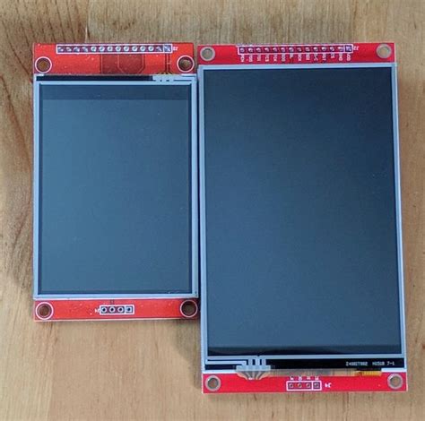 Ili9488 3 95 дюйма сенсорный экран Проекты Lilik