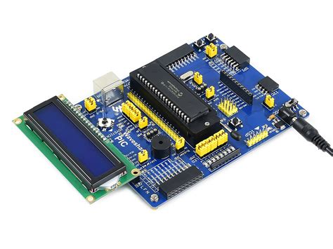 Open16F877A PIC Evaluation Development Board