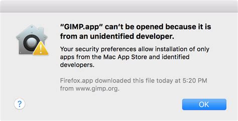 Installing GIMP On OS X