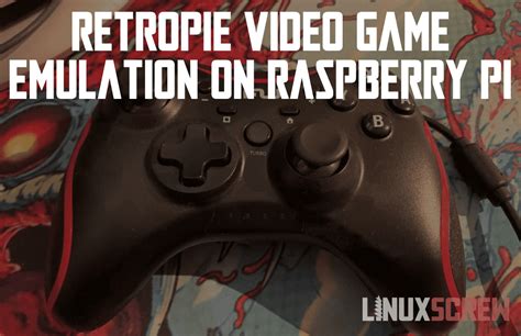 Rasperry Pi RetroPie Emulation Station Install Walkthrough Video Games On Pi