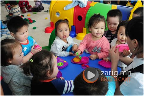 Шуурхай Хоёр настай хүүхдүүдийг цэцэрлэгт хамруулахаар боллоо