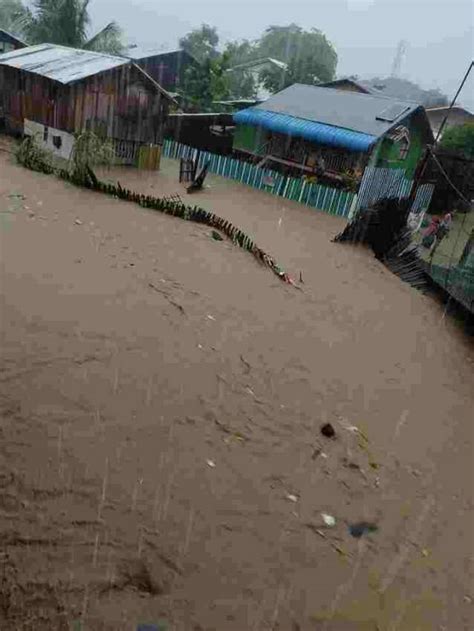 ကလေးမြို့တွင် မိုးဆက်တိုက် ရွာသွန်းမှုကြောင့် ရပ်ကွက် နေရာ အများအပြား