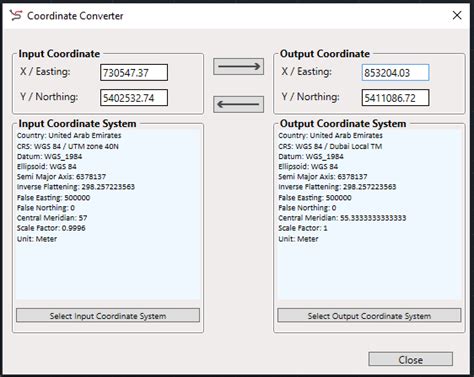 Coordinate Transformation In Spcad Cadomation