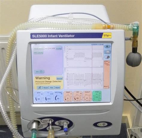Sle 5000hfo Infant Ventilator Robin Medical Ltd