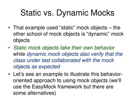 ppt testing all kinds of java things using junit and its extensions powerpoint presentation
