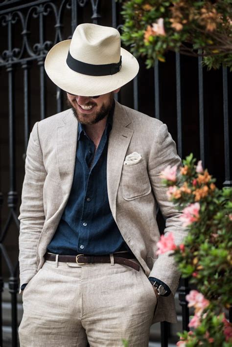 Mens Hat To Wear With Suit At Loren Griffith Blog