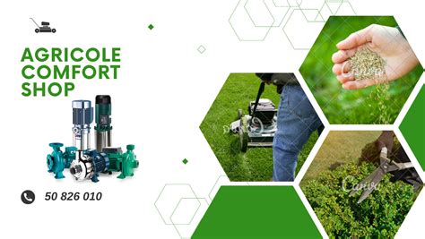 Agricole Comfort Shop El Jem