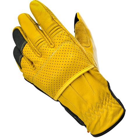 Biltwell Borrego Motorcycle Gloves Touchscreen Friendly And Ce Approved