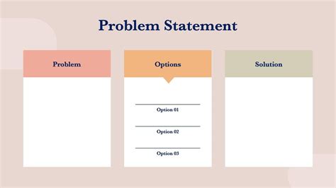 Problem Statement Slide Infographic Template S08152219 Infografolio