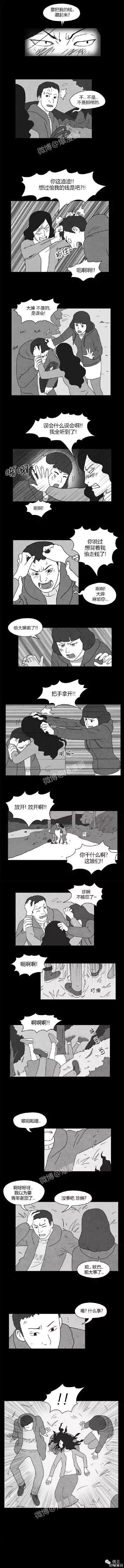 恐怖漫畫 急救電話 每日頭條