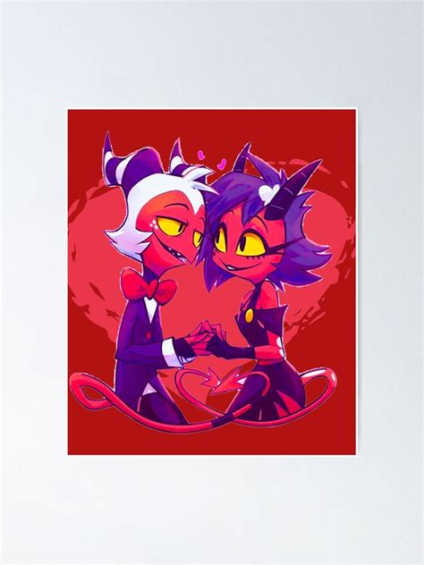 Helluva Boss Millie Poster For Sale By Torvenius1990 Redbubble
