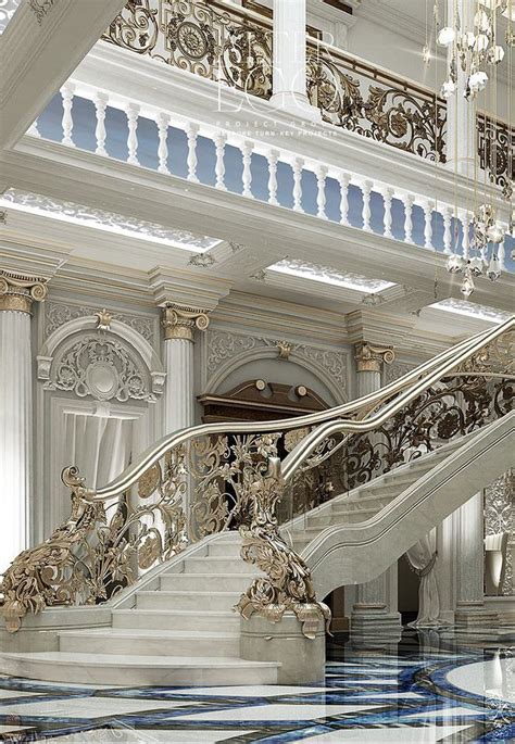 Luxury Stairs Staircase Design Grand Staircase Mansion Stairs Elegant