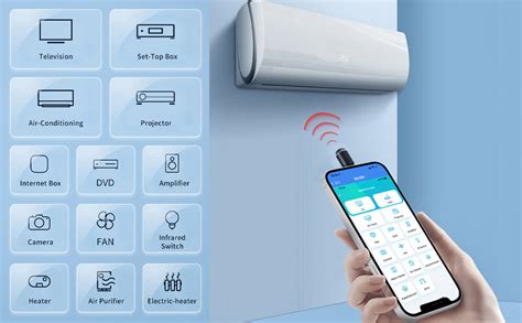 Mini Smartphone Ir Remote Controller Adapter Usb C Infrared Blaster Control Universal Infrared