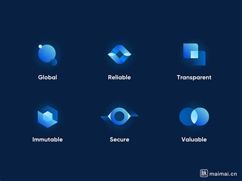 大数据 B端风格 区块链