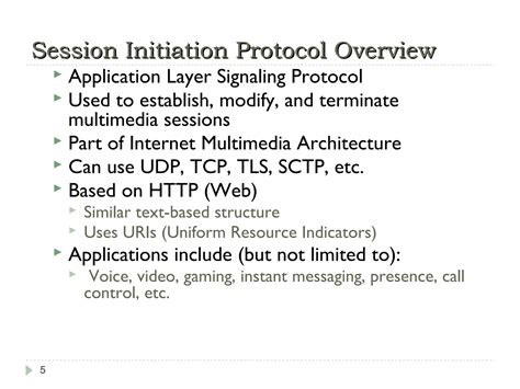 sip detailed call flows architecture descriptions sip services