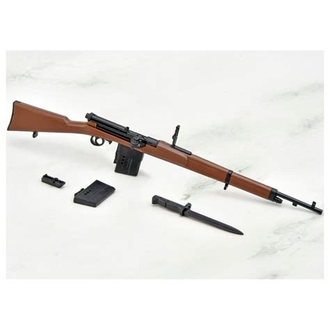 Little Armory La Ys02 The Saga Of Tanya The Evil Vishas M1908 Rifle 112 Plastic Model