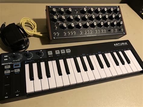 Guinguin Mme Minimoog Model D Clone W Controller And Power Reverb