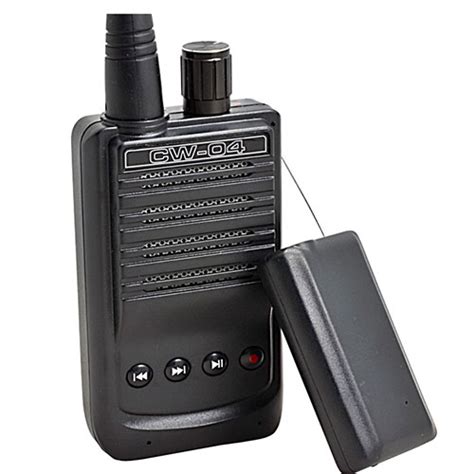 LCELL CW WIRELESS AUDIO BUG DEVICE WITH GB SD CARD F