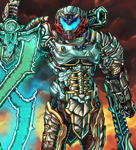 Stoic Seraphim Doomguy Fierce Deity Doom Series Id Software