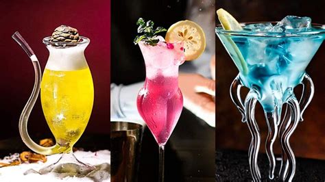 19 Most Creative Unusual And Unique Cocktail Glasses — Smartblend
