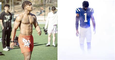 Josh Downs 903000 Nil Valued Caleb Downs Gushes Over Brother Josh