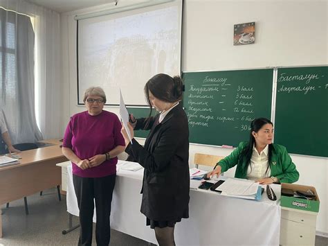 Бүгін мектебімізде 5 және 10 сынып оқушылары үшін «Қазақ тілі мен әдебиеті пәні бойынша аралық