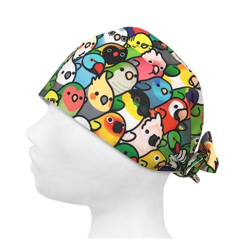 Cute Hamster Scrub Hat • All Scrubbed Up