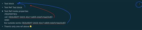 Block References Do Not Work In Properties · Issue 5796 · Logseqlogseq · Github