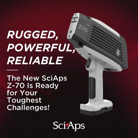 Meet The Sciaps Z 70 Rugged Lightweight And Built For Real Time