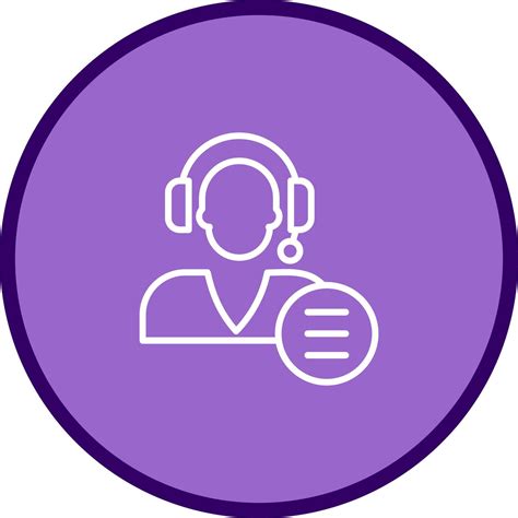 Assistance Request Icon Design 50291495 Vector Art At Vecteezy