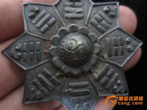 清代银八卦图片价格 清代铜镜图片 清代银链子图片 第12页 大山谷图库