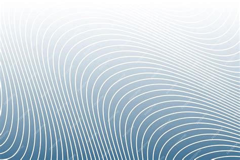 Premium Vector Abstract Dynamic Wavy Lines Background