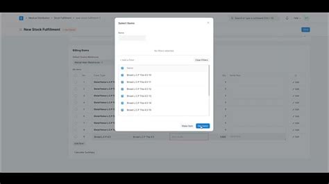 erpnext stock fulfillment youtube