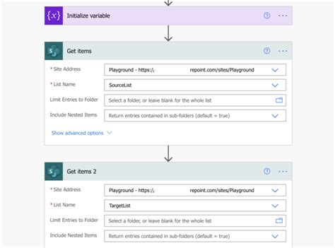 How To Compare Items In Two SharePoint Lists In Power Automate