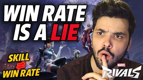 The Truth About Win Rate In Marvel Rivals Its Not What You Think