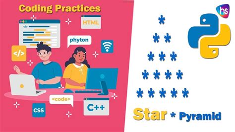 python star asterisk pyramid pattern python pattern programs python