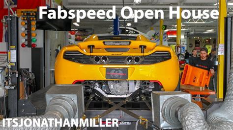 Mclaren Mp4 12c Dyno At Fabspeed Exhaust Supercar Open House Oct 2018