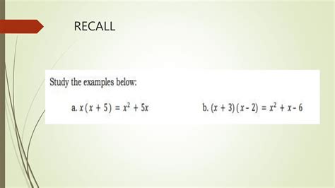 Mathematics 9 1 Quadratic Equations Pptx