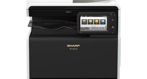 bp 30c25 compact smart a3 laser multifunction printer sharp eit solutions